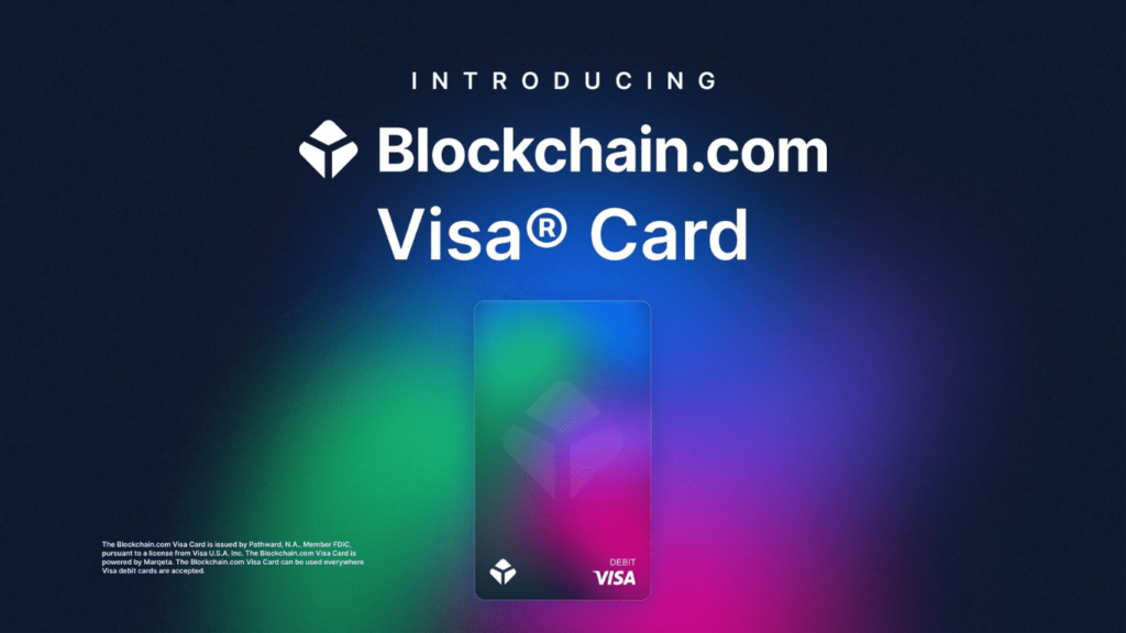 Crypto Giant Blockchain.com Launched Crypto Pre-paid Visa Card ...