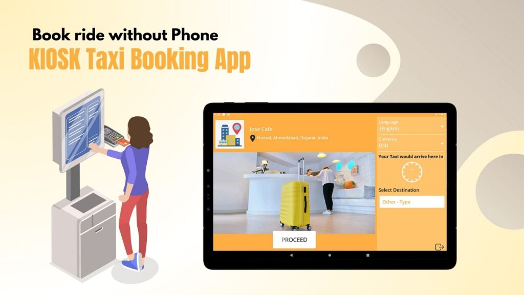 KIOSK Taxi Booking App: Book Ride Without Phone - TechResearcho